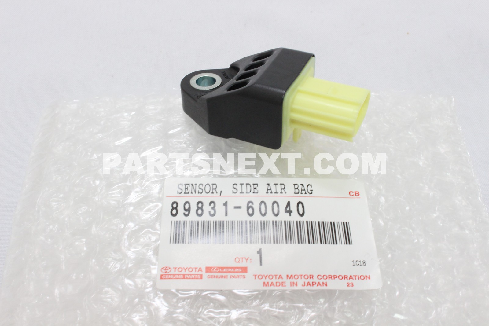 Toyota :: 89831-60040 SENSOR ASSY, SIDE AIR BAG, RH/LH