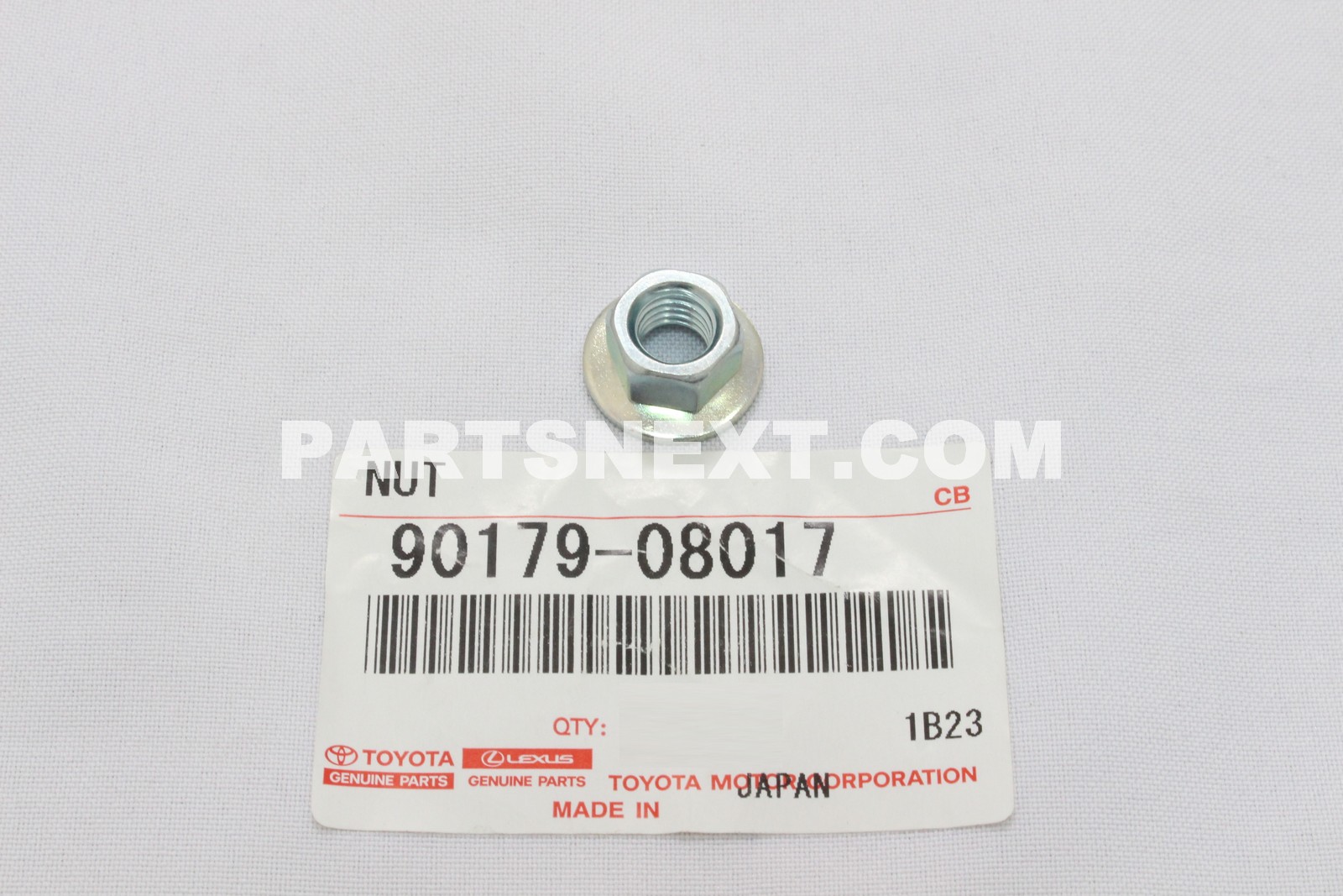 Toyota :: 90179-08017 NUT