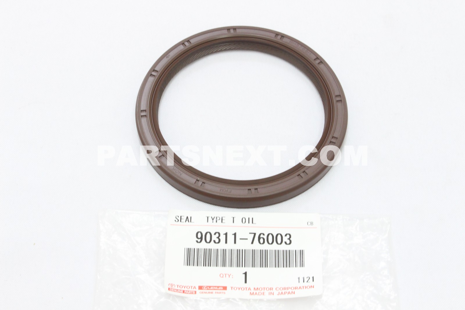 Toyota :: 90311-76003 SEAL, ENGINE REAR OIL