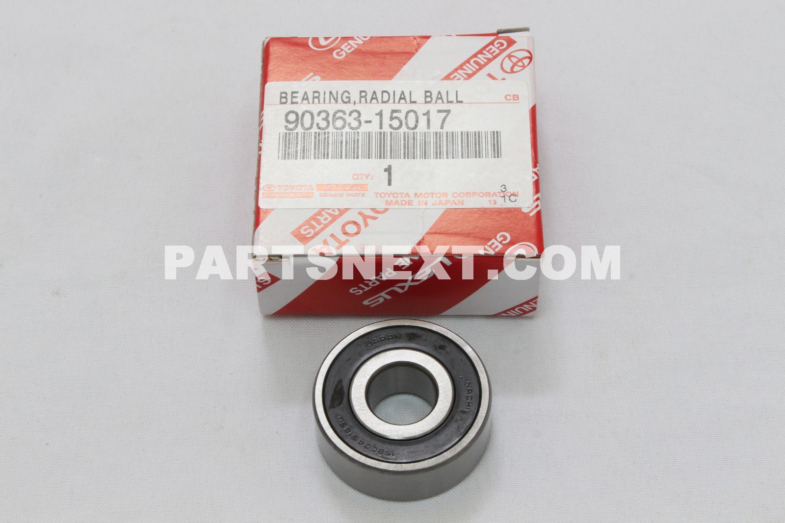 Toyota :: 90363-15017 BEARING (FOR INPUT SHAFT)