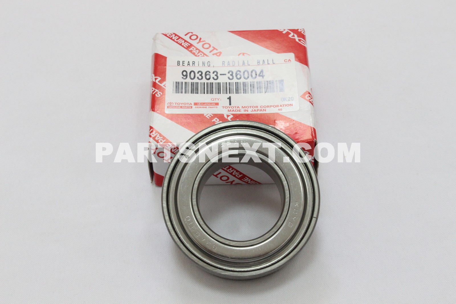 Toyota :: 90363-36004 BEARING (FOR FRONT DRIVE SHAFT)