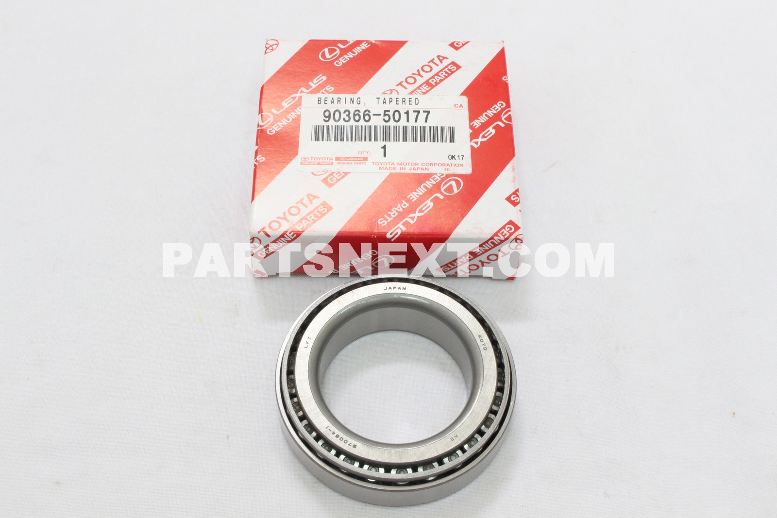 Toyota :: 90366-50177 BEARING TAPERED