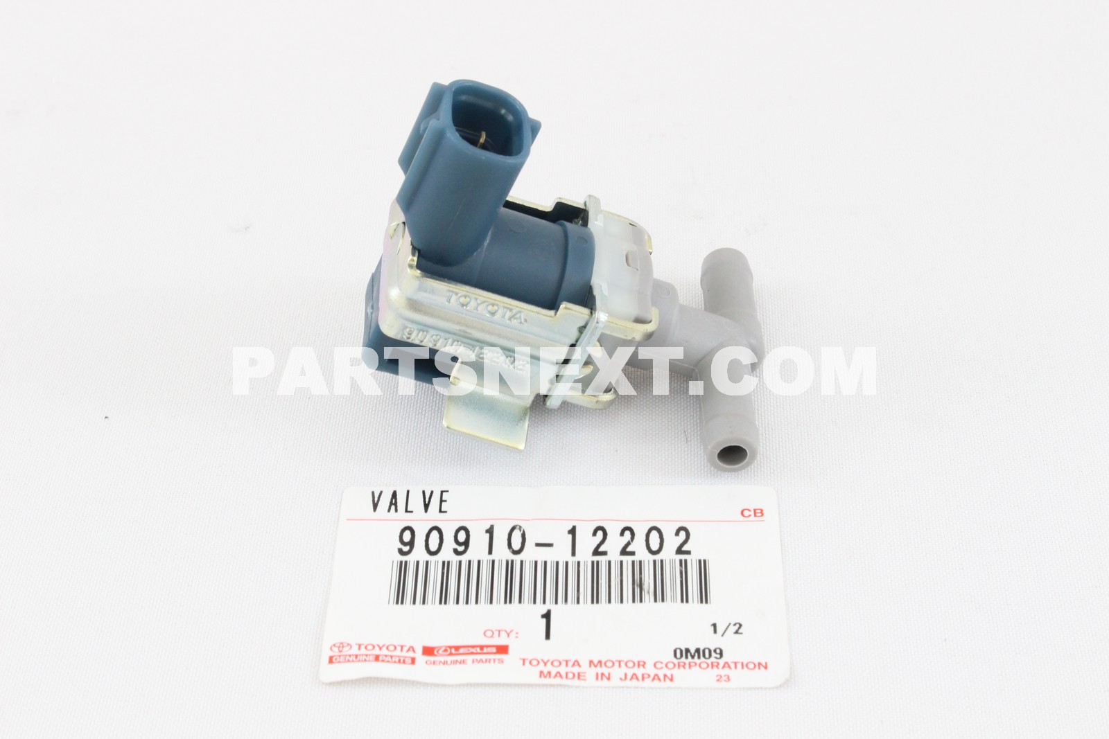 Toyota :: 90910-12202 VALVE, DUTY VACUUM SWITCHING