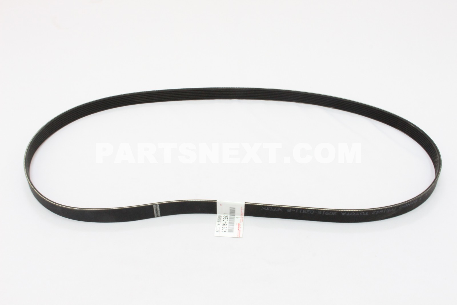 Toyota :: 90916-02511 BELT, V (COOLER COMPRESSOR TO CRANKSHAFT PULLEY ...