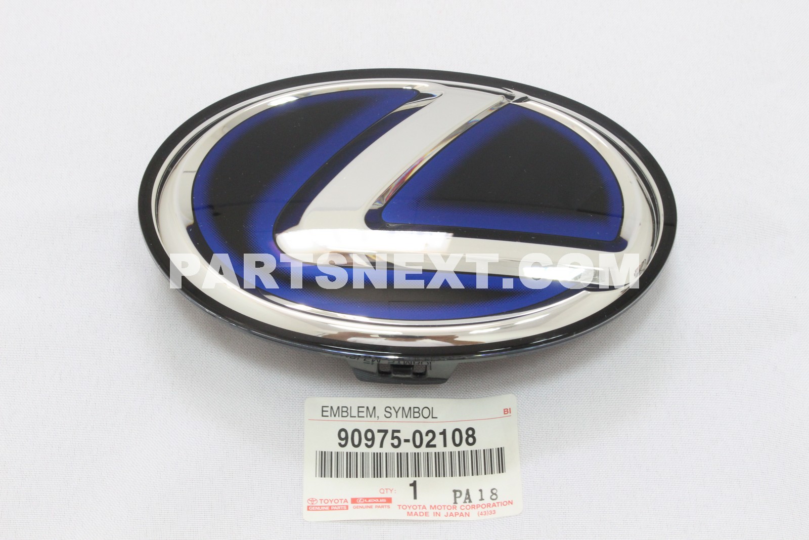 Toyota :: 90975-02108 EMBLEM SYMBOL