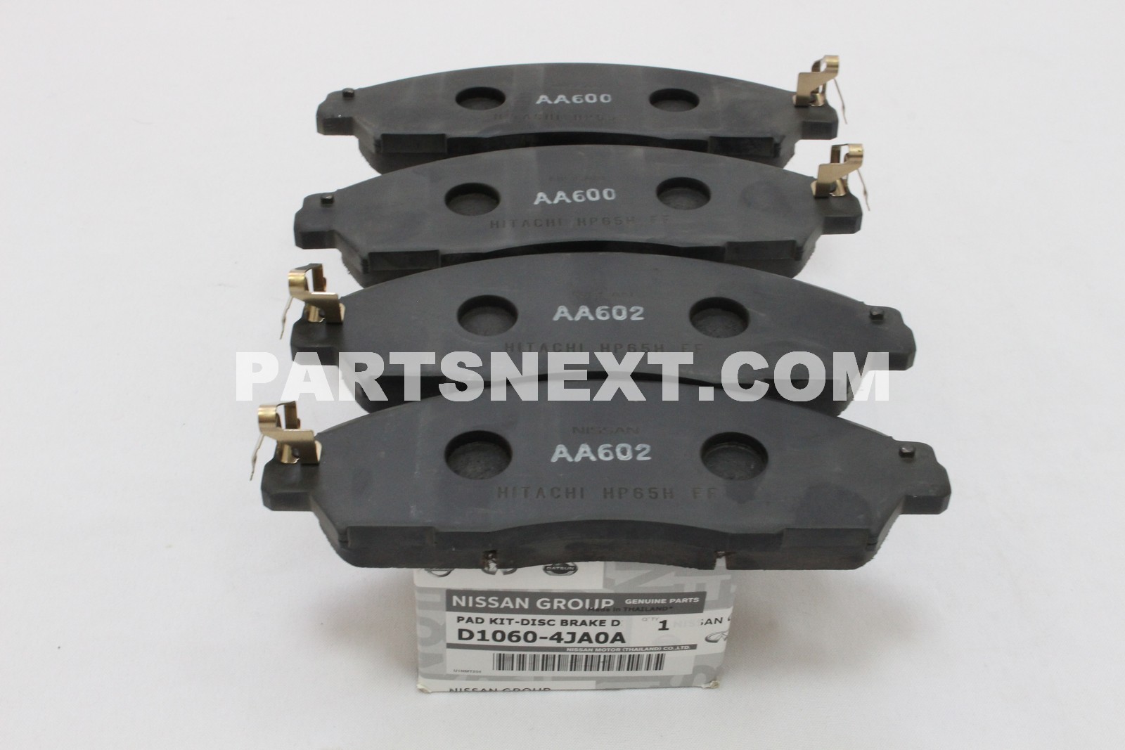 Nissan :: D1060-4JA0A PAD KIT-DISC