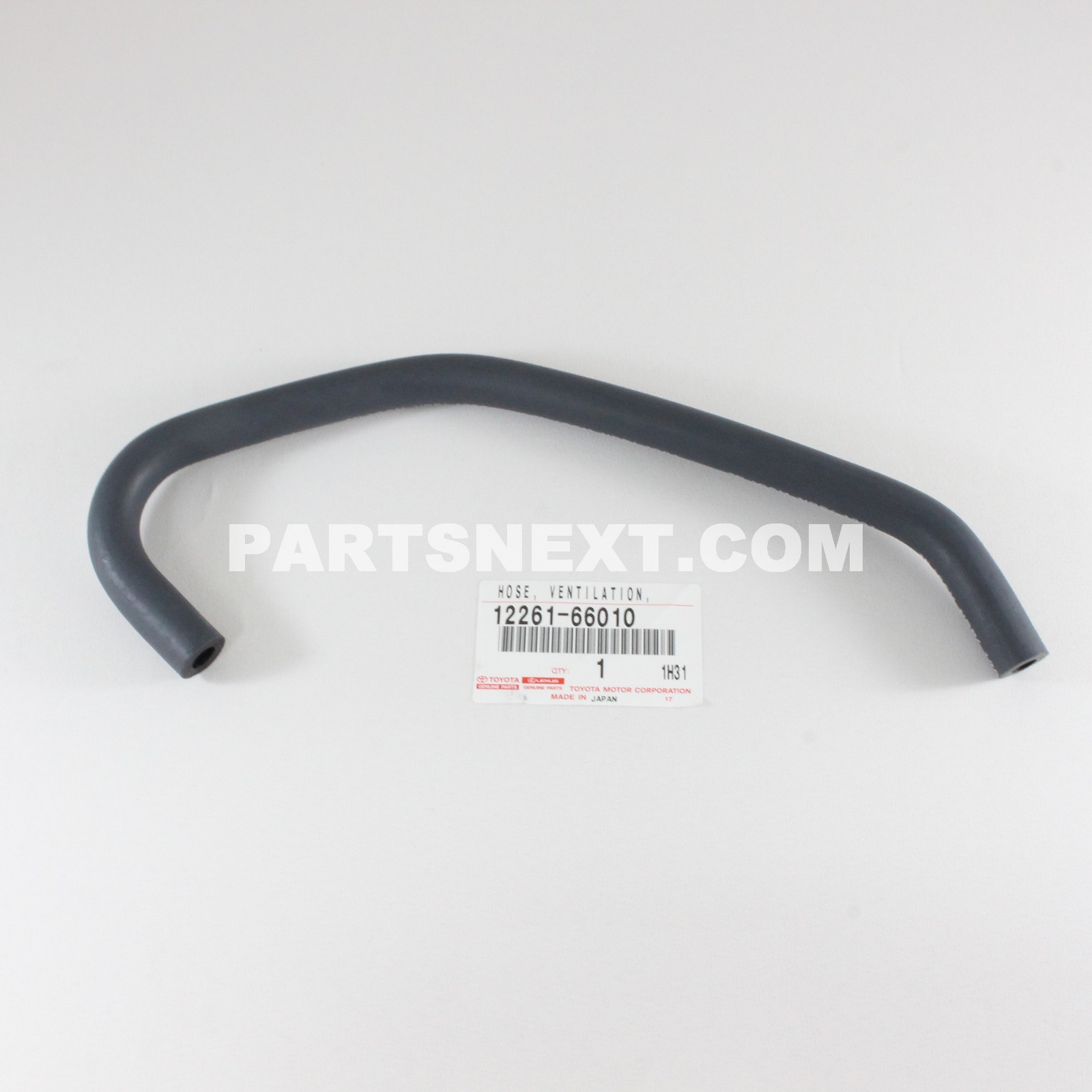 Toyota :: 12261-66010 HOSE, VENTILATION