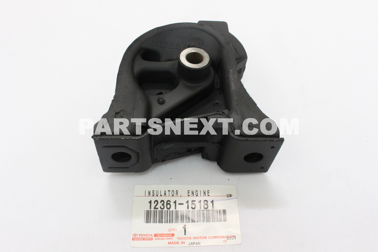 Toyota :: 12361-15181 INSULATOR, ENGINE MOUNTING, FRONT(FOR TRANSVERSE ...