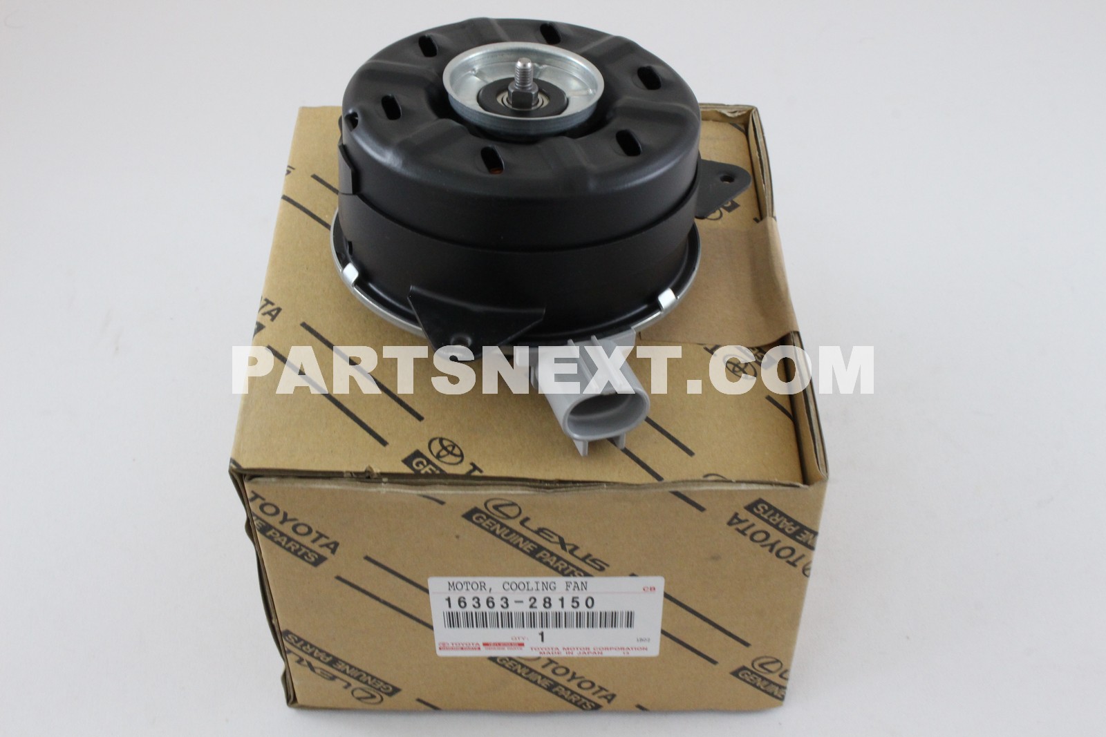 Toyota :: 16363-28150 MOTOR, COOLING FAN