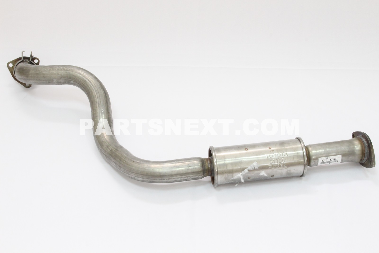 Toyota :: 17401-17180 PIPE ASSY, EXHAUST, FRONT