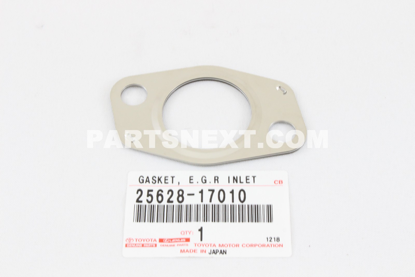 Toyota :: 25628-17010 GASKET, EGR INLET