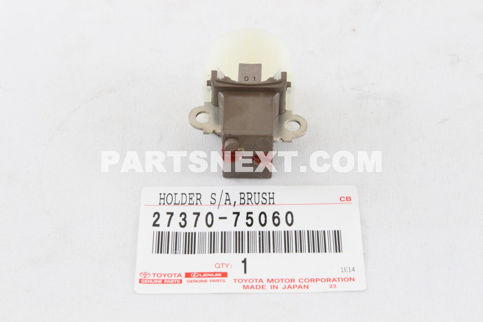 Toyota :: 27370-75060 HOLDER ASSY, ALTERNATOR BRUSH