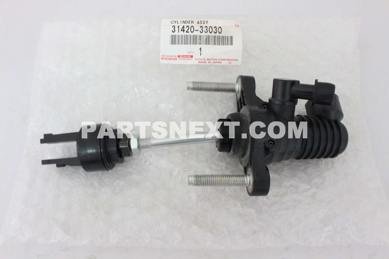 Toyota :: 31420-33030 CYLINDER ASSY, CLUTCH MASTER