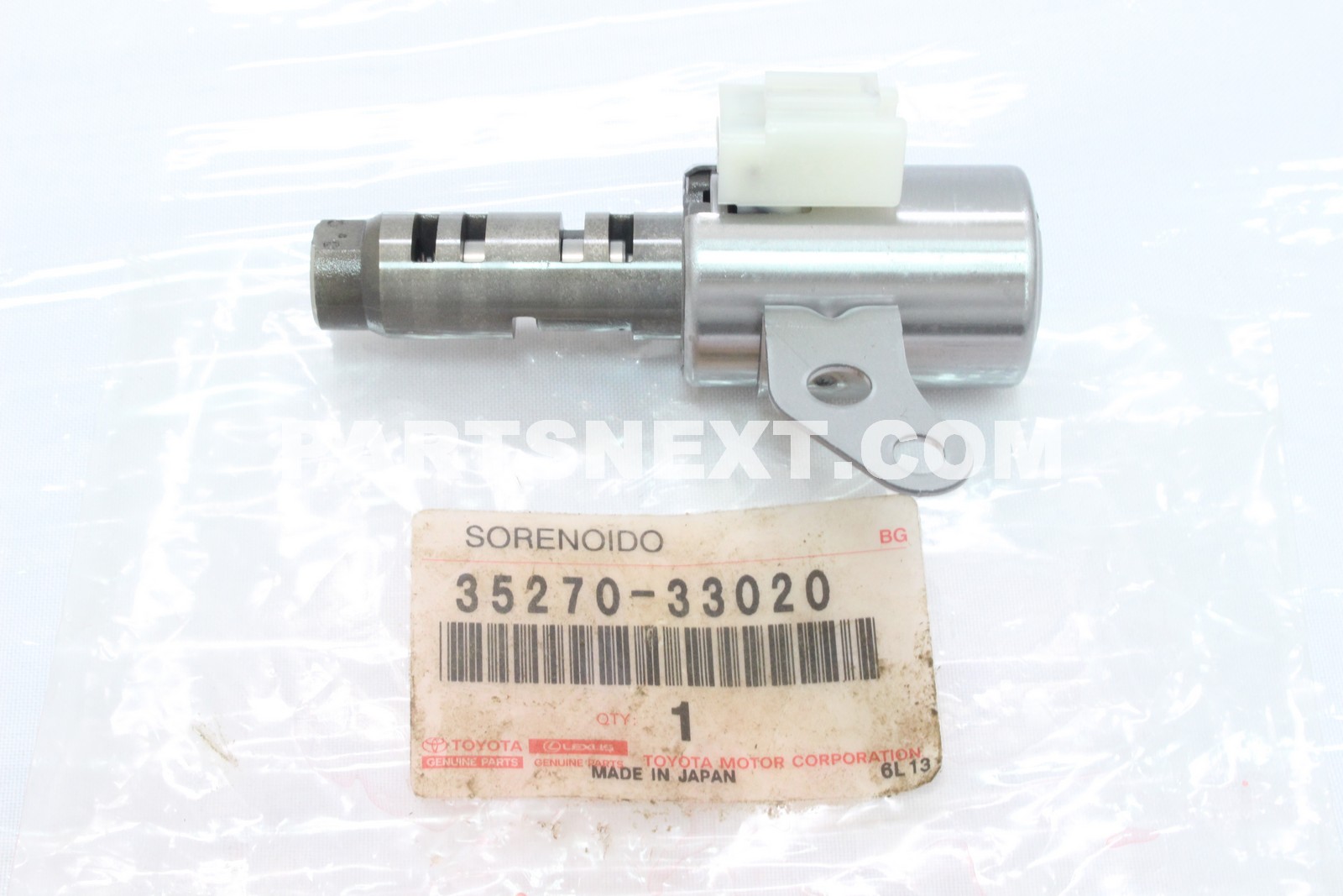 Toyota :: 35270-33020 SOLENOID ASSY, CLUTCH CONTROL, NO.3