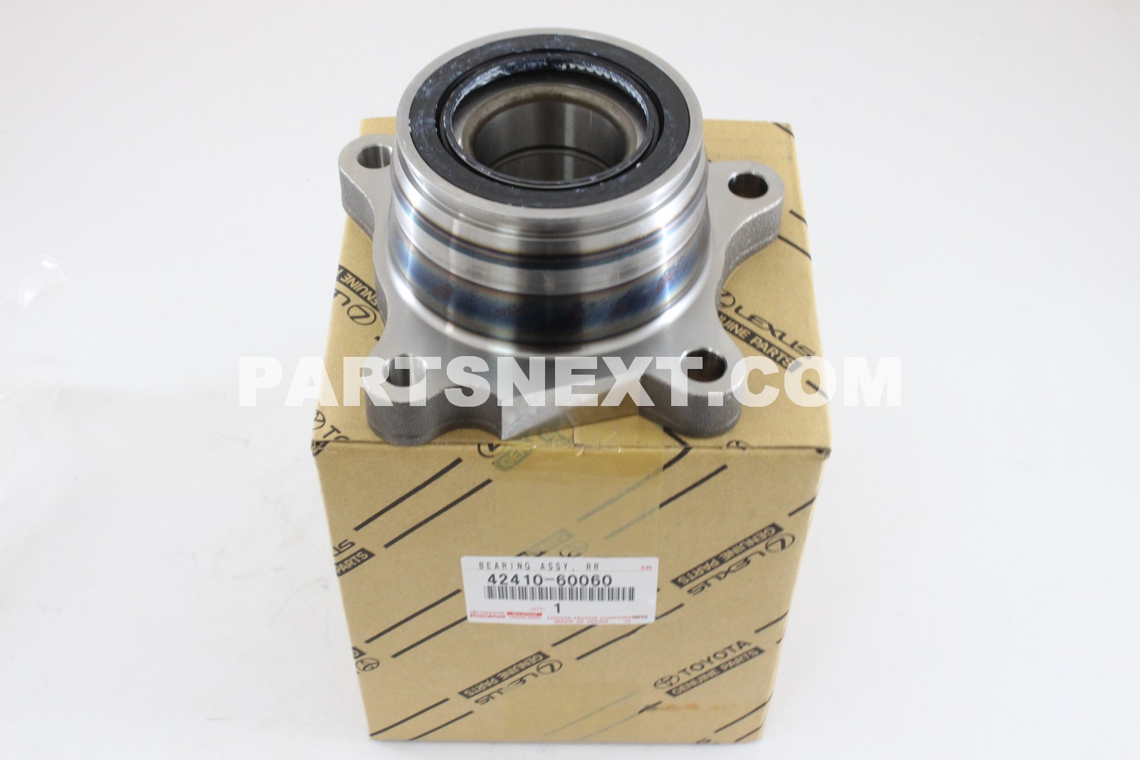 Toyota :: 42410-60060 HUB & BEARING ASSY, REAR AXLE, RH