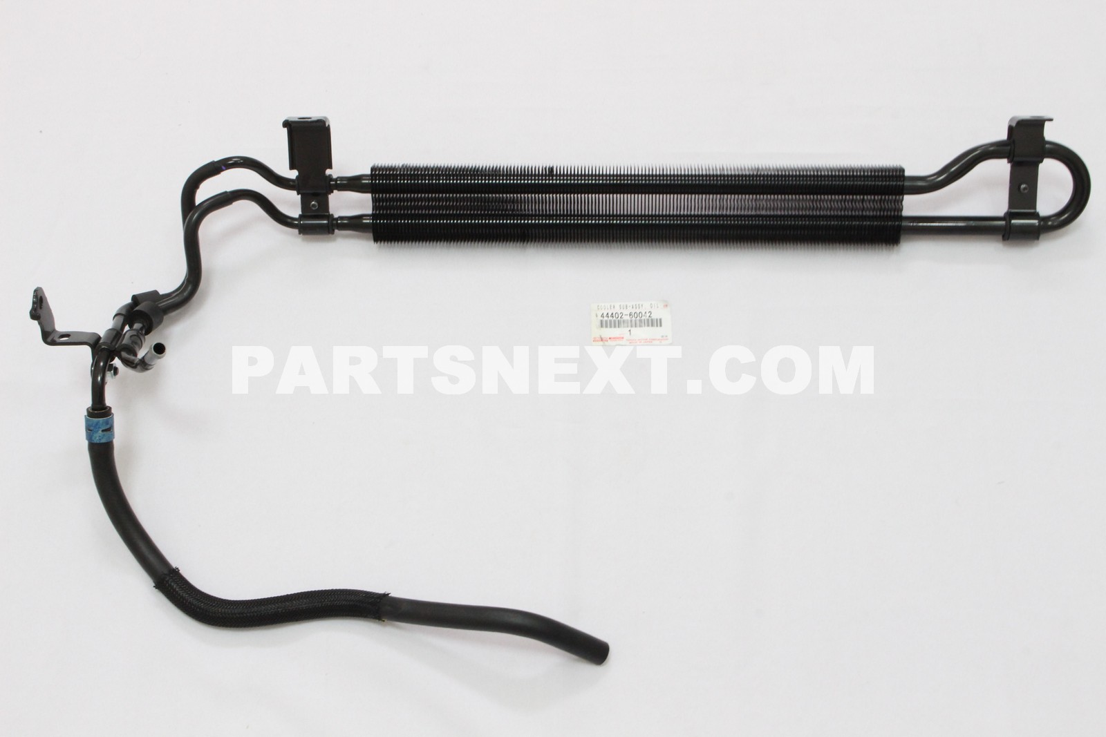 Toyota :: 44402-60042 COOLER SUB-ASSY, POWER STEERING OIL, NO.1
