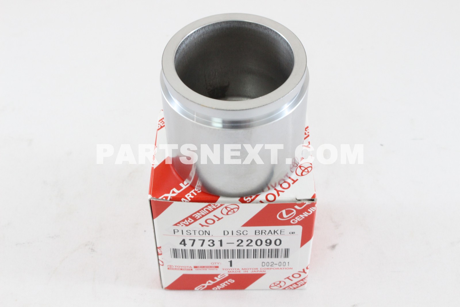 Toyota :: 47731-22090 PISTON, FRONT DISC BRAKE