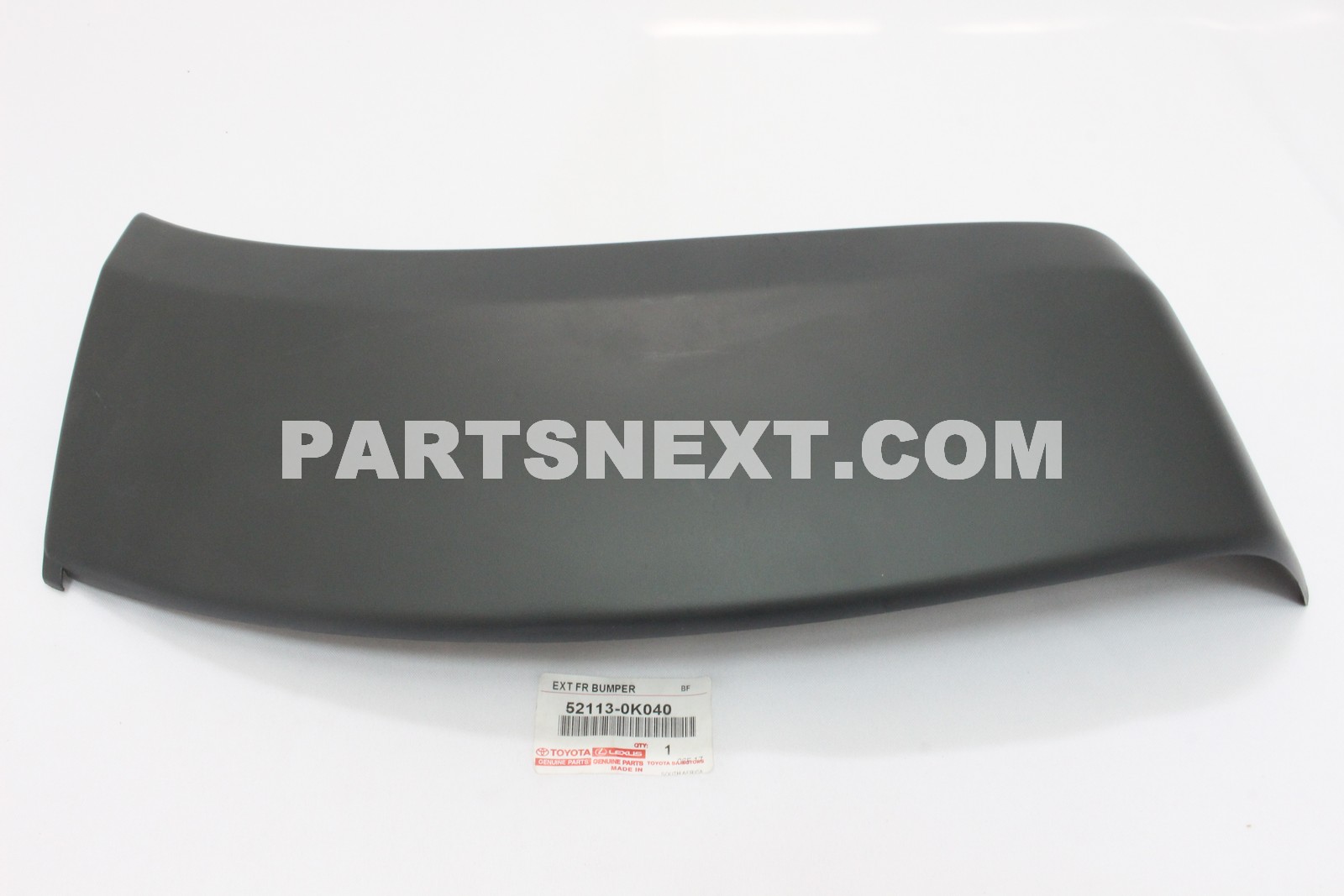 Toyota :: 52113-0K040 EXTENSION, FRONT BUMPER, LH