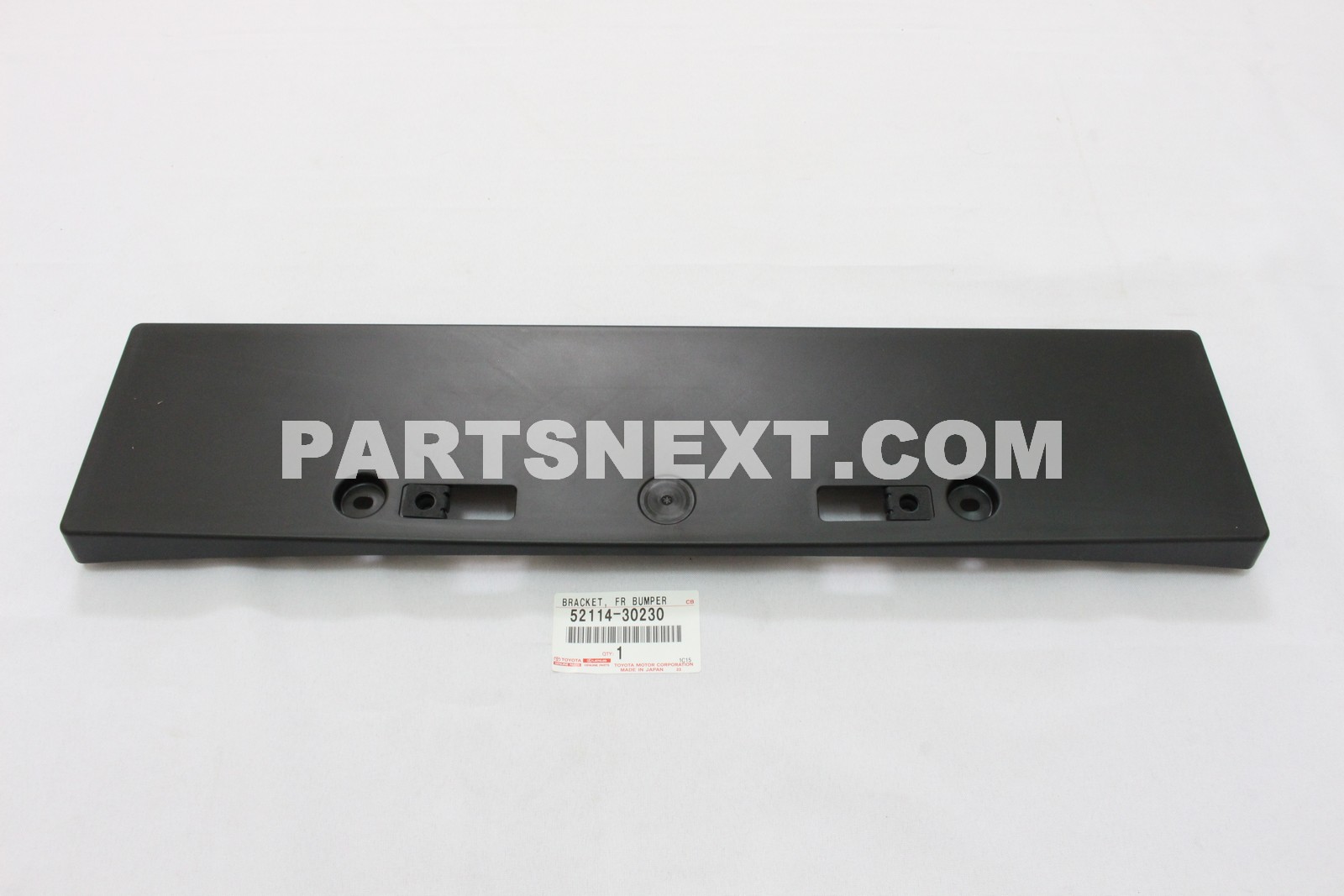 Toyota :: 52114-30230 BRACKET, FRONT BUMPER EXTENTION MOUNTING