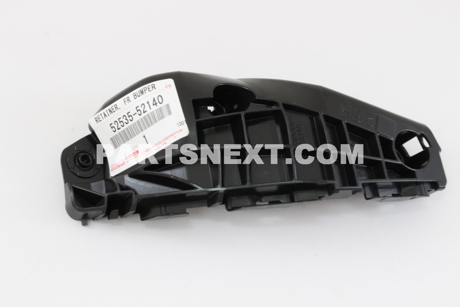 Toyota :: 52535-52140 RETAINER, FRONT BUMPER SIDE, RH
