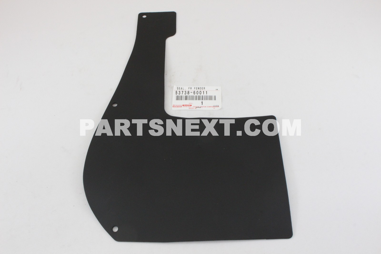 Toyota :: 53738-60011 SEAL, FRONT FENDER APRON TO FRAME, NO.2 RH