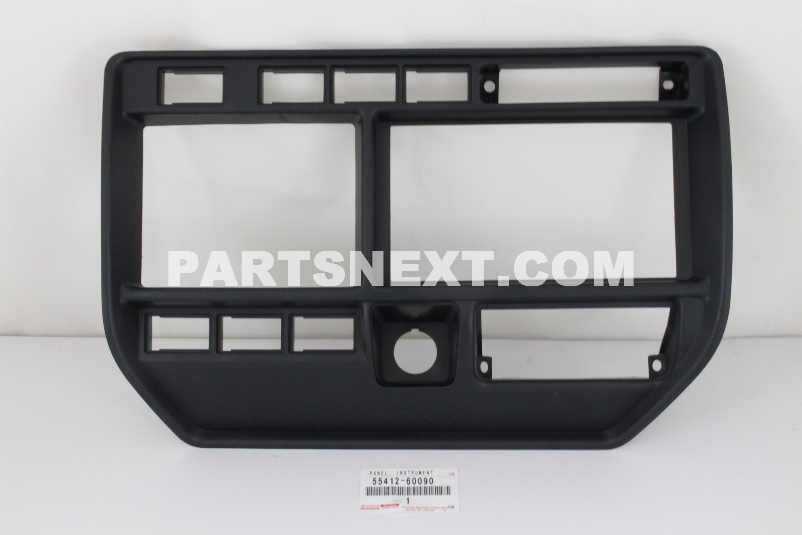 Toyota :: 55412-60090 PANEL, INSTRUMENT CLUSTER FINISH, CENTER