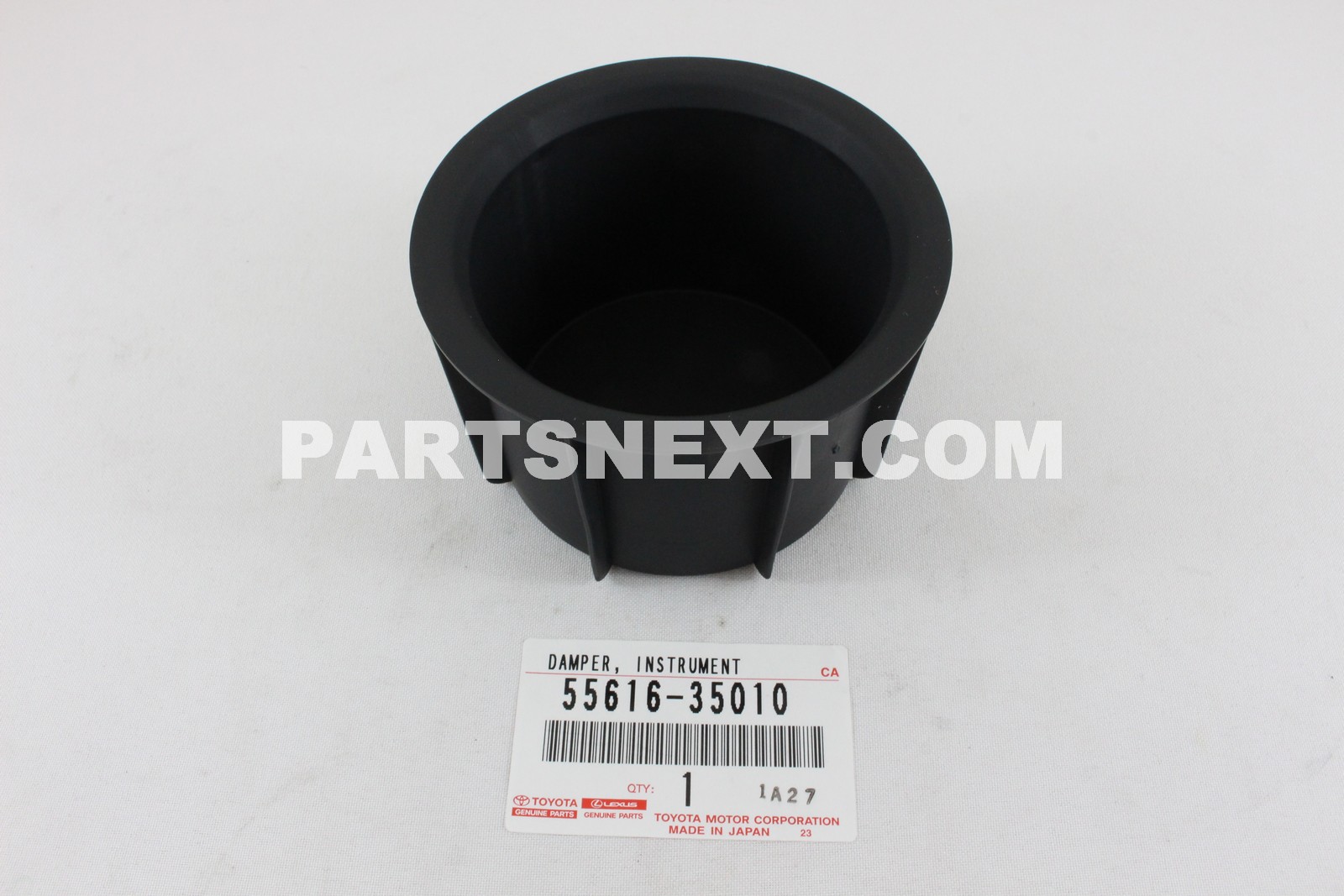 Toyota :: 55616-35010 DAMPER, INSTRUMENT PANEL CUP HOLDER