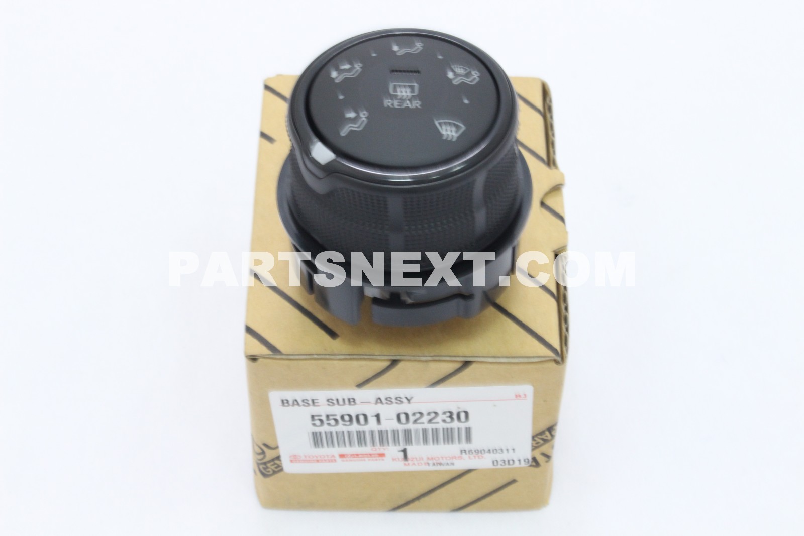 Toyota :: 55901-02230 CONTROL SUB-ASSY, HE