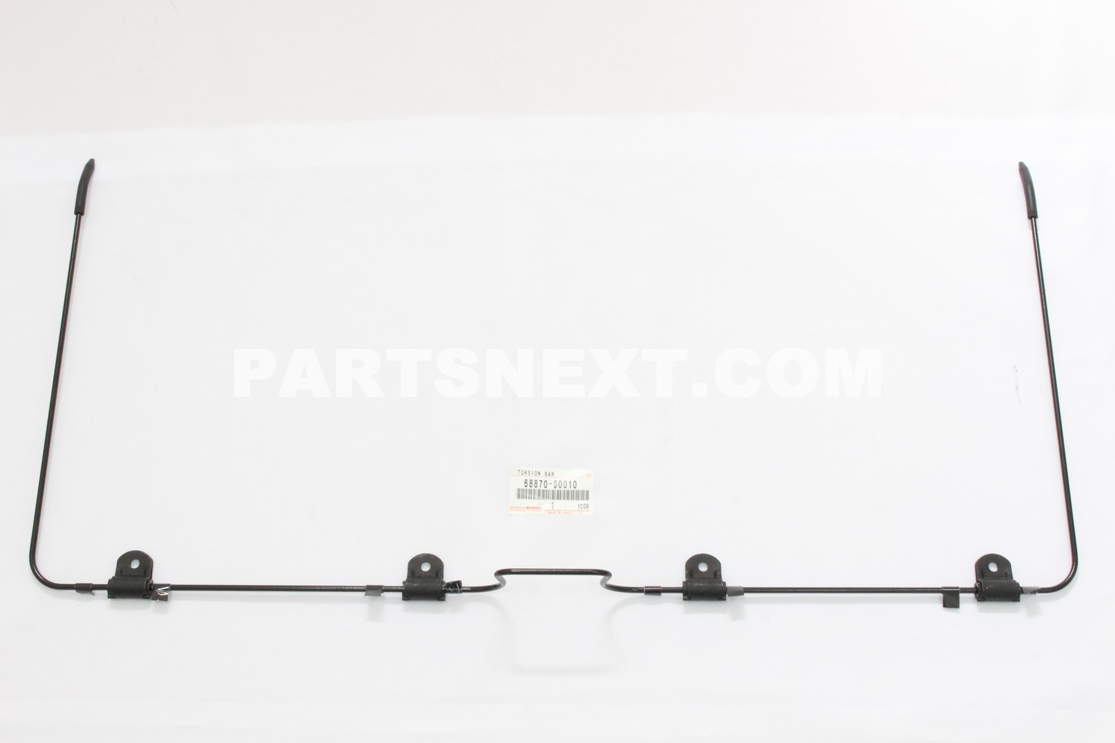 Toyota :: 68870-60010 BAR ASSY, BACK DOOR LOWER TORSION