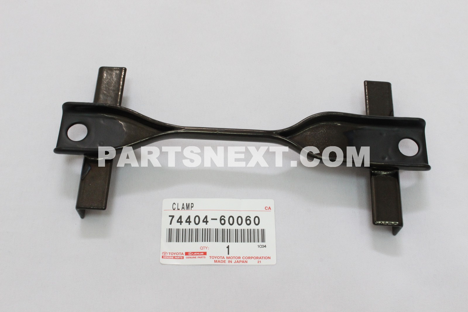 Toyota :: 74404-60060 PLATE SUB-ASSY, BATTERY SET