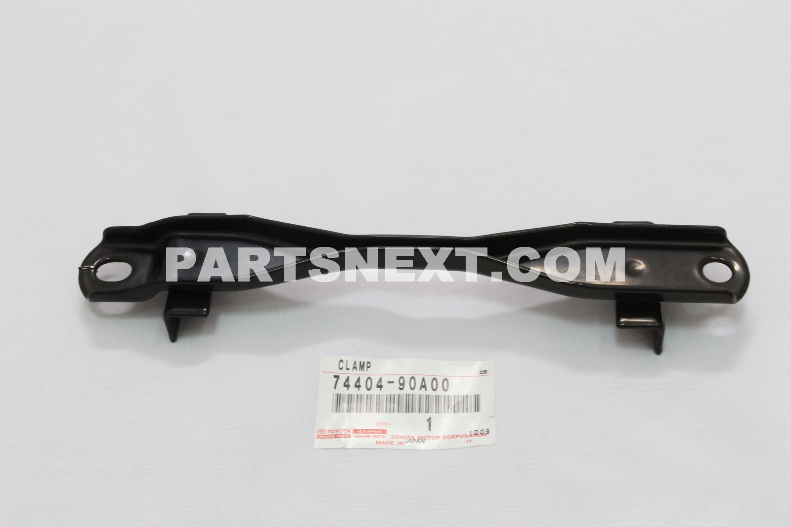 Toyota :: 74404-90A00 CLAMP, BATTERY HOLD DOWN
