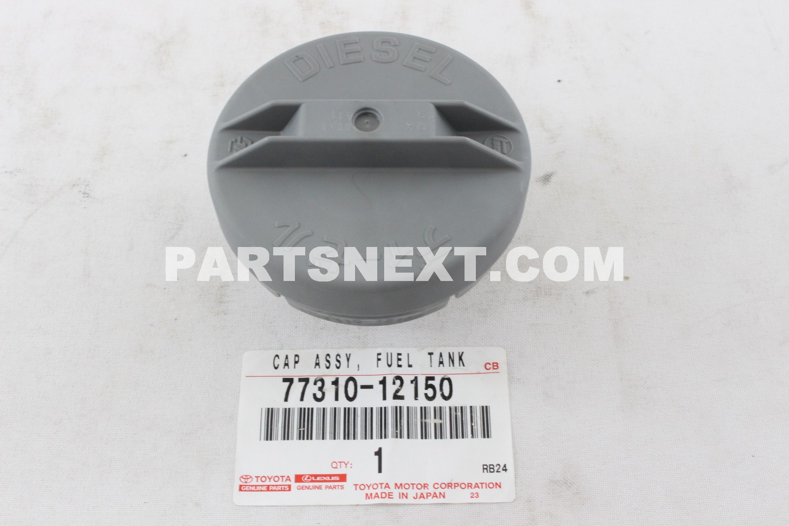 Toyota :: 77310-12150 CAP ASSY, FUEL TANK