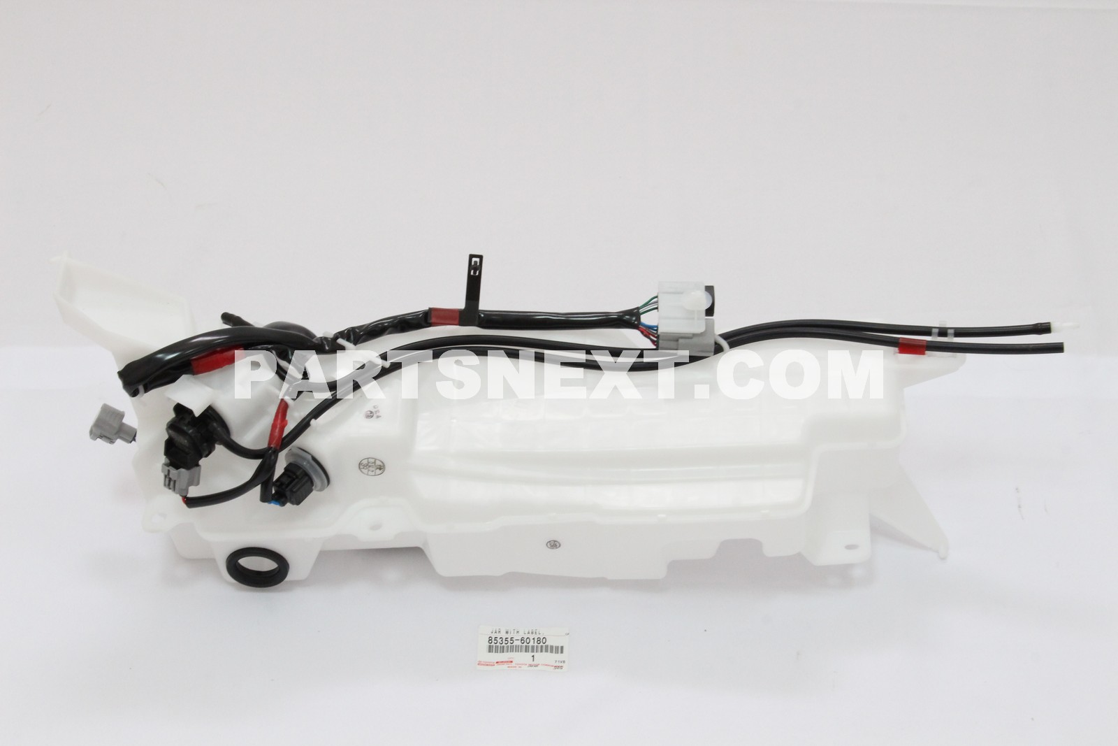 Toyota :: 85355-60180 JAR ASSY, WINDSHIELD WASHER