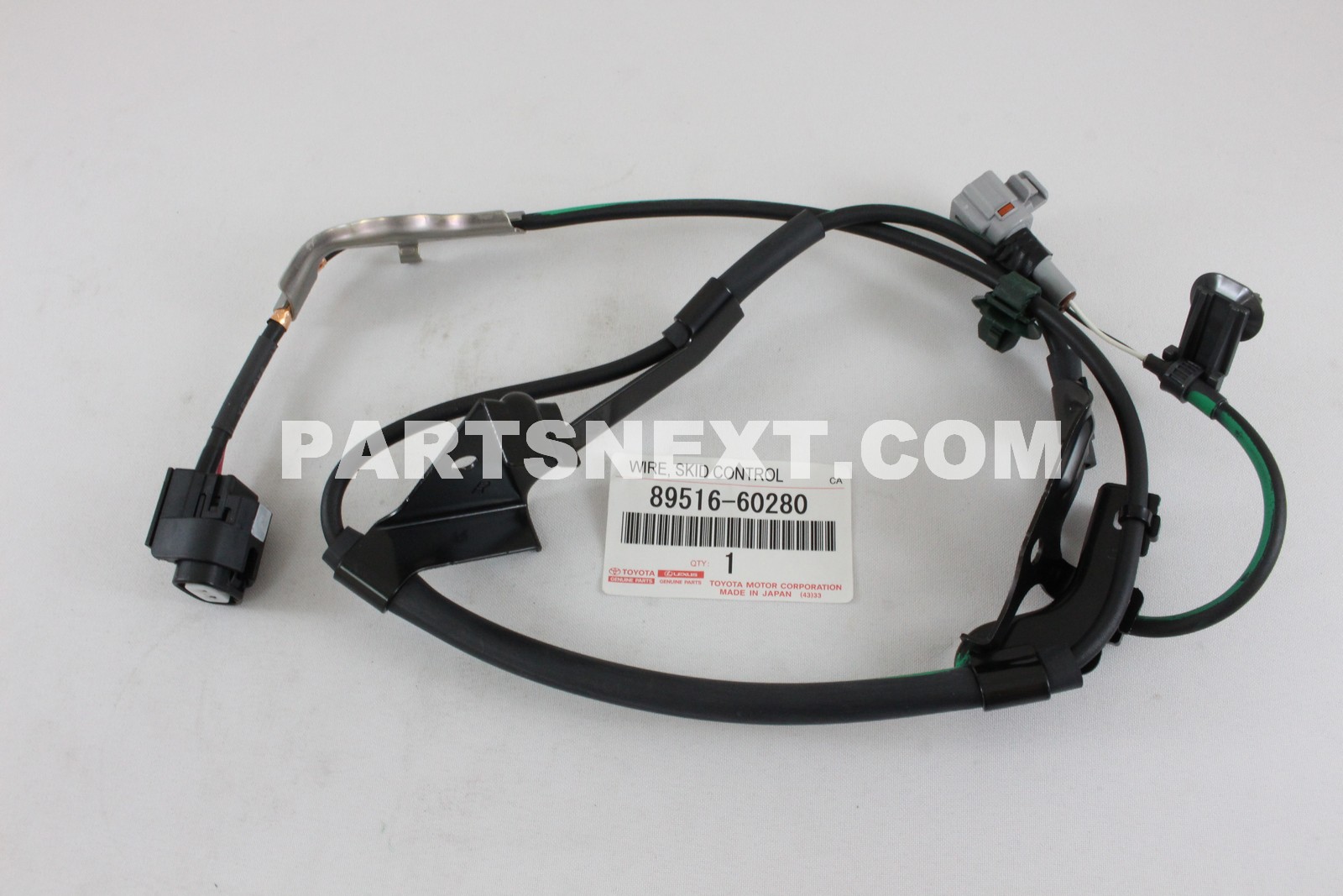 Toyota :: 89516-60280 WIRE, SKID CONTROL SENSOR