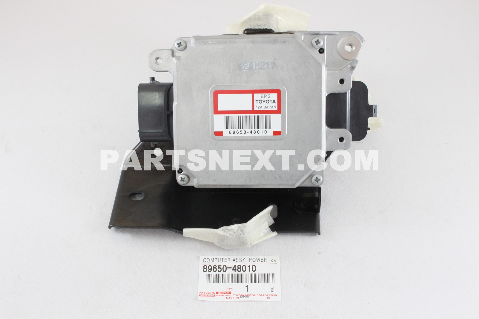 Toyota :: 89650-48010 COMPUTER ASSY, POWER STEERING