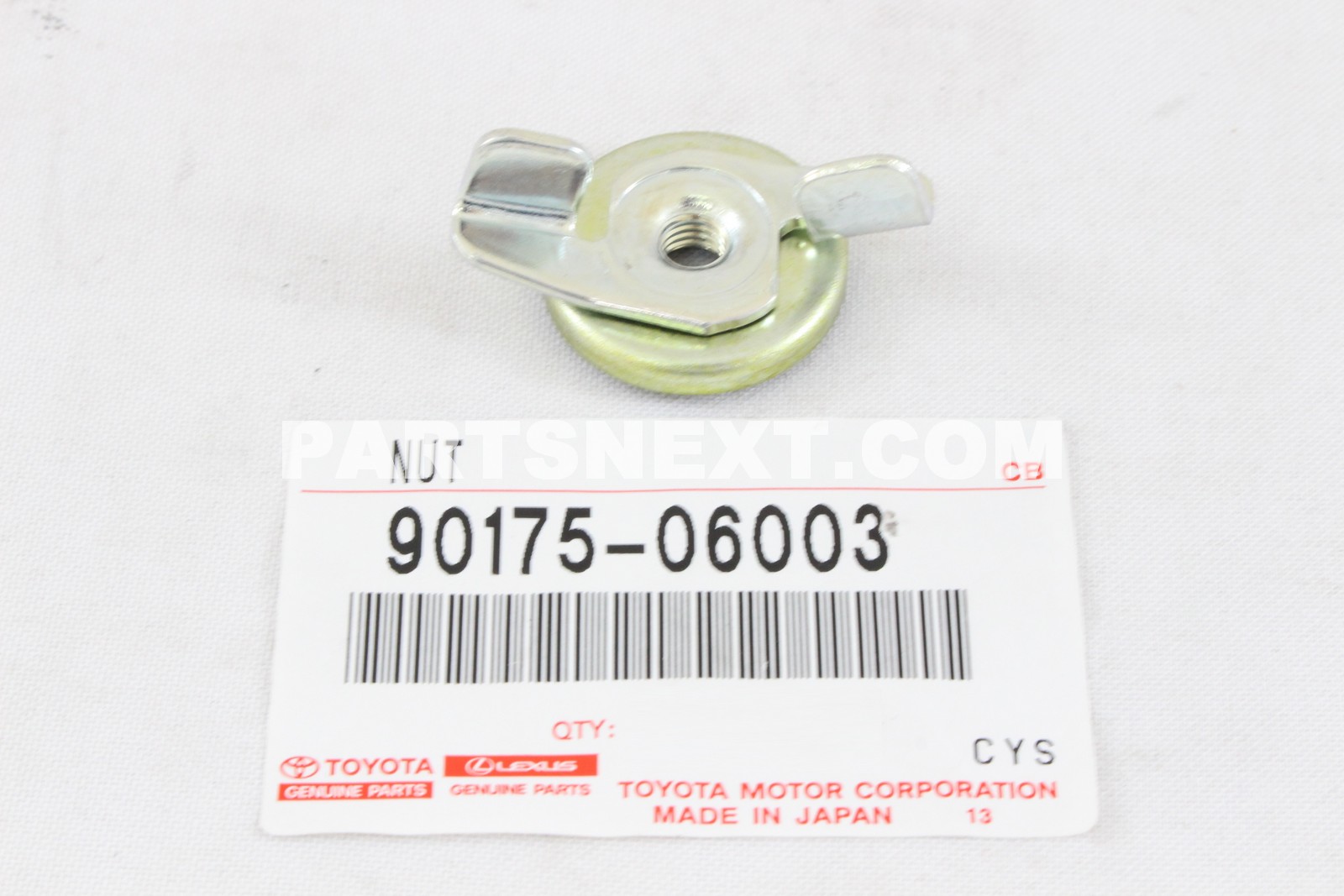 Toyota :: 90175-06003 NUT, AIR CLEANER CASE