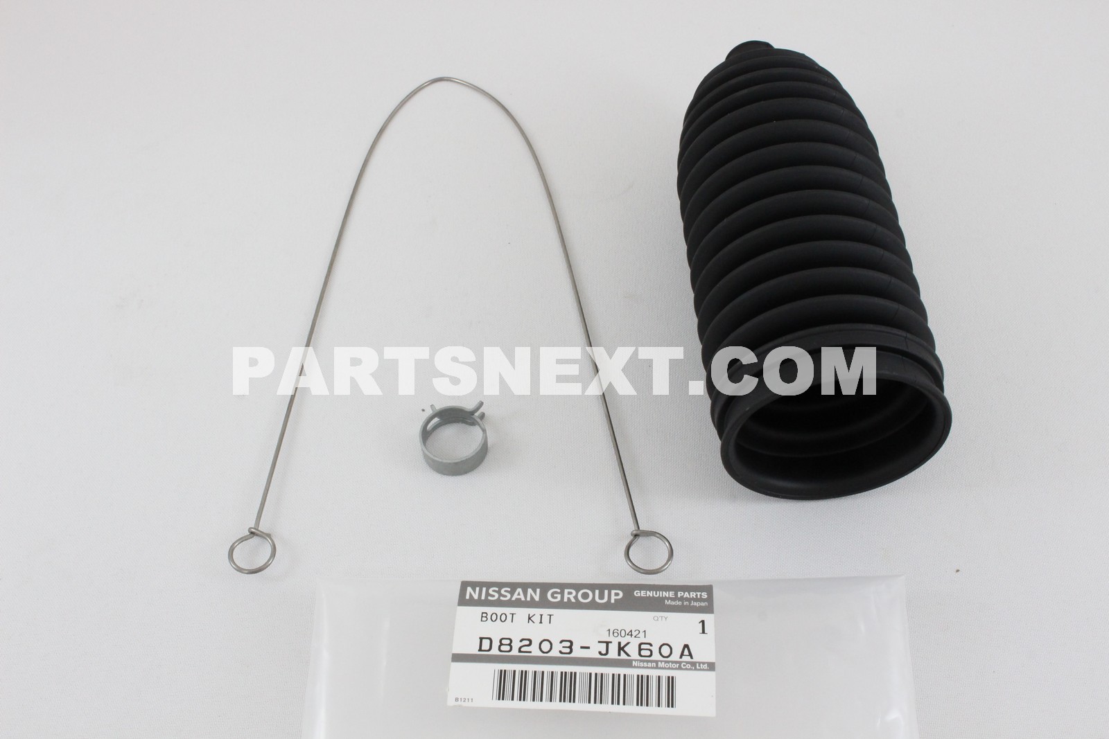 Nissan :: D8203-JK60A BOOT KIT-POWER STEERING GEAR