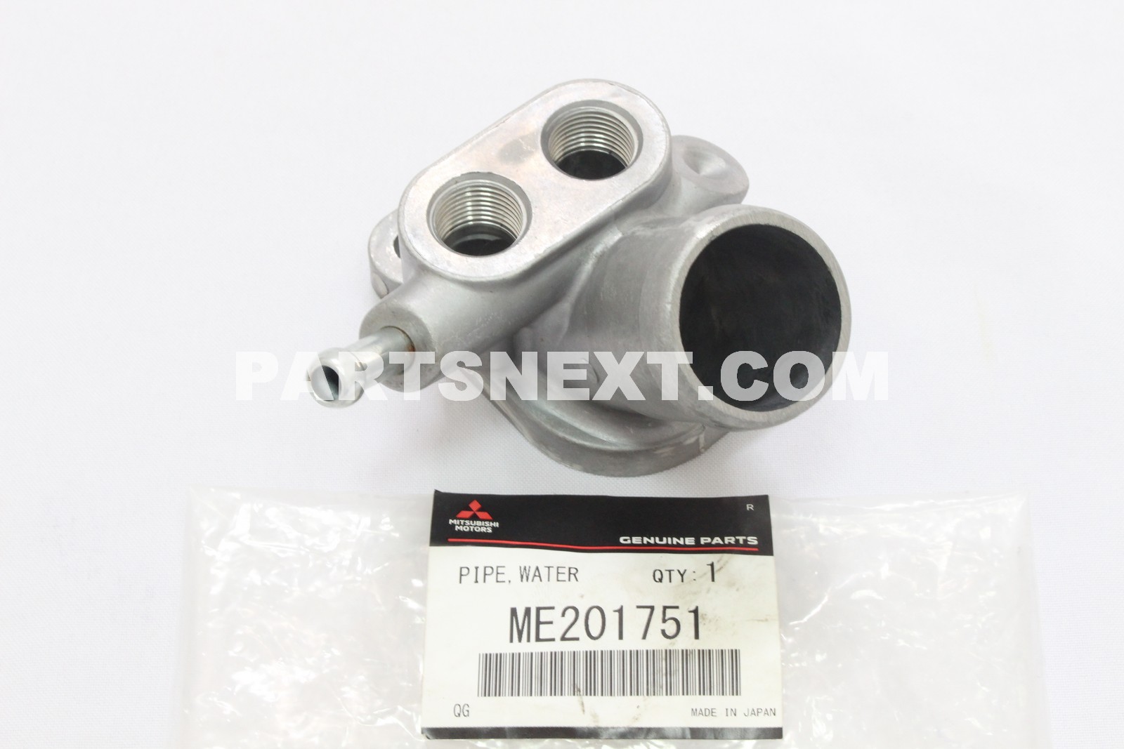 Mitsubishi :: ME201751 PIPE,WATER OUTLET
