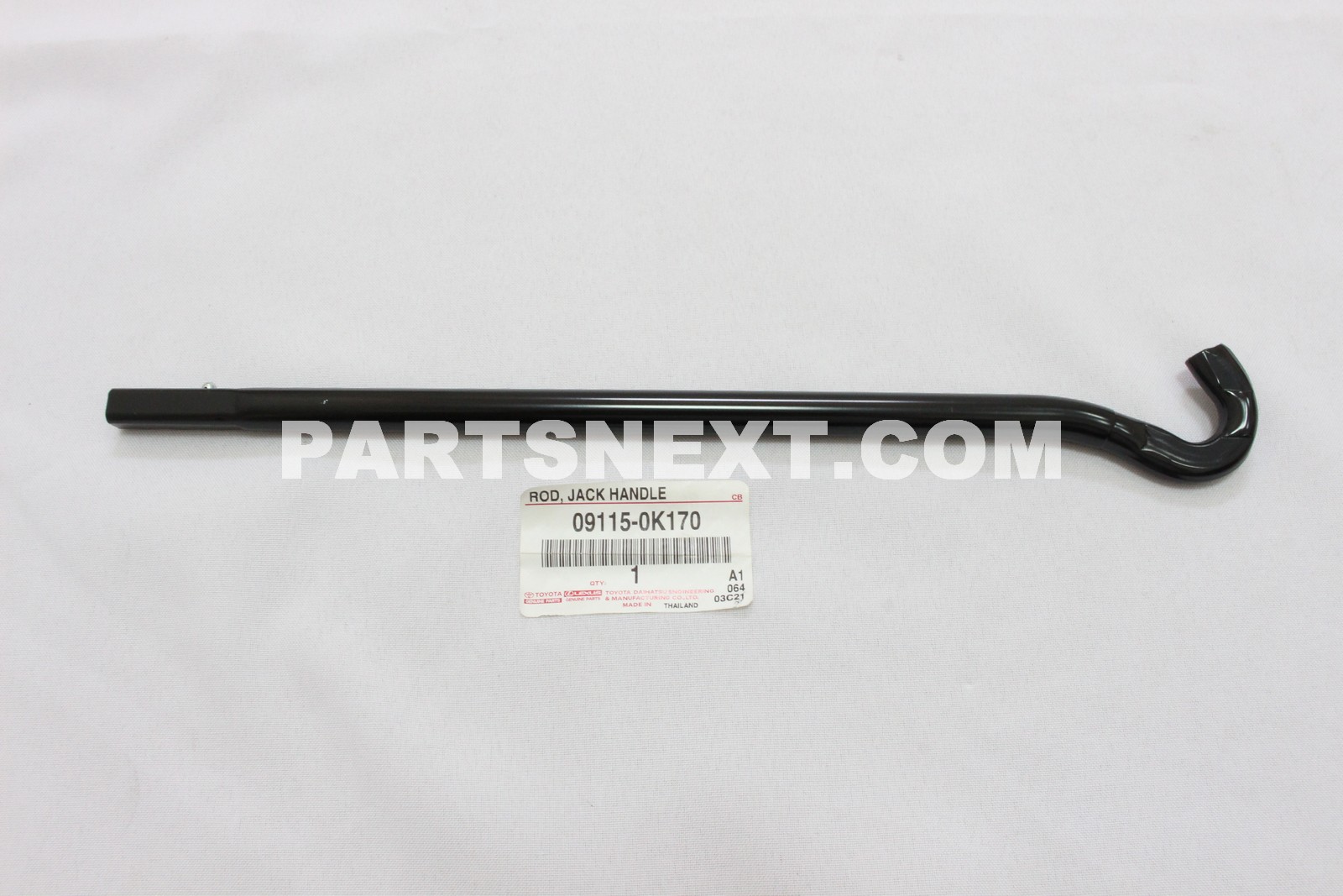Toyota :: 09115-0K170 ROD, JACK HANDLE