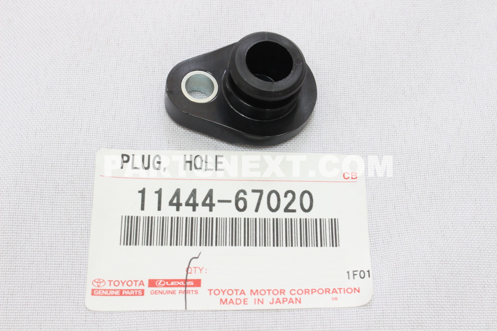 Toyota :: 11444-67020 PLUG, HOLE
