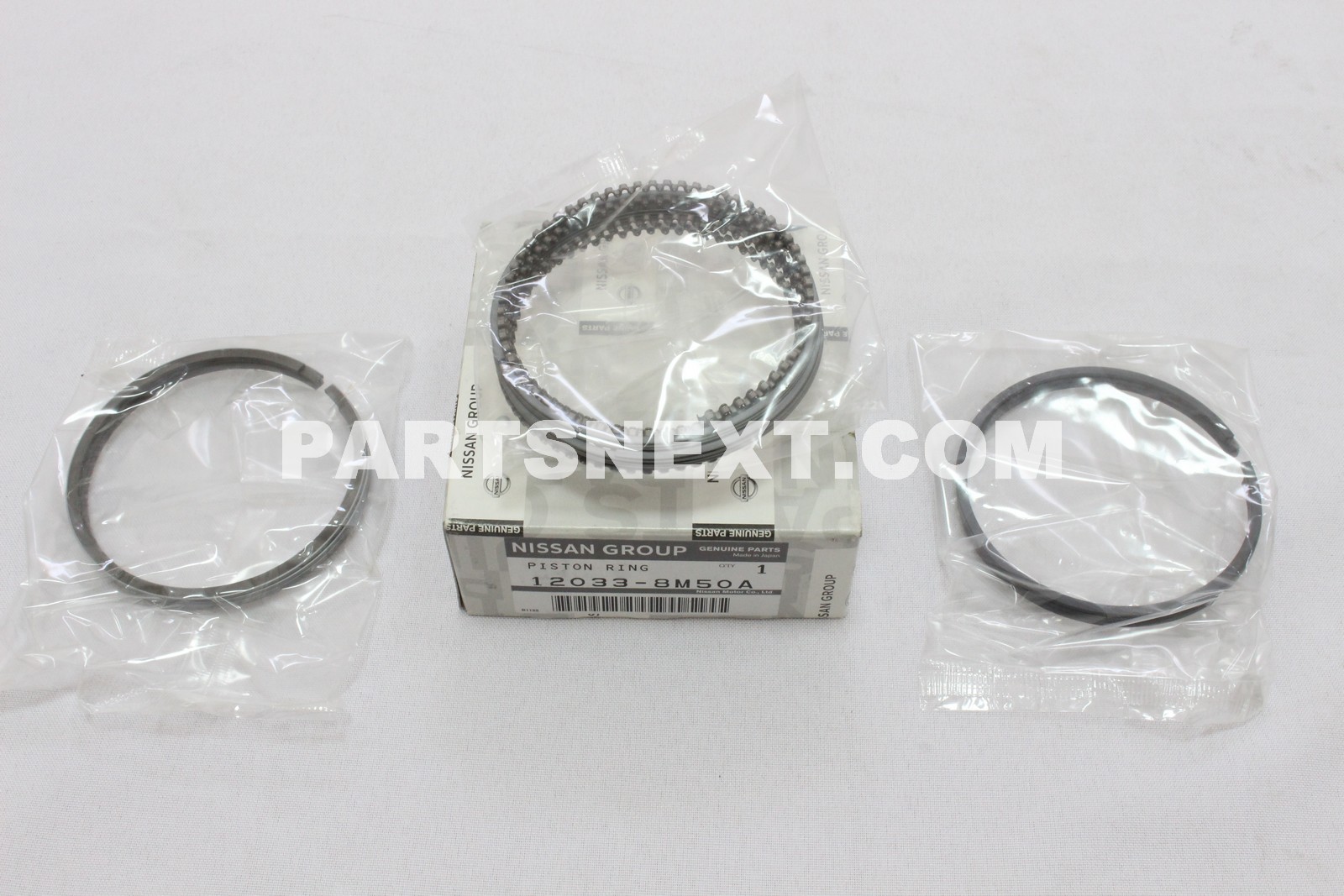 Nissan :: 12033-8M50A RING SET-PISTON
