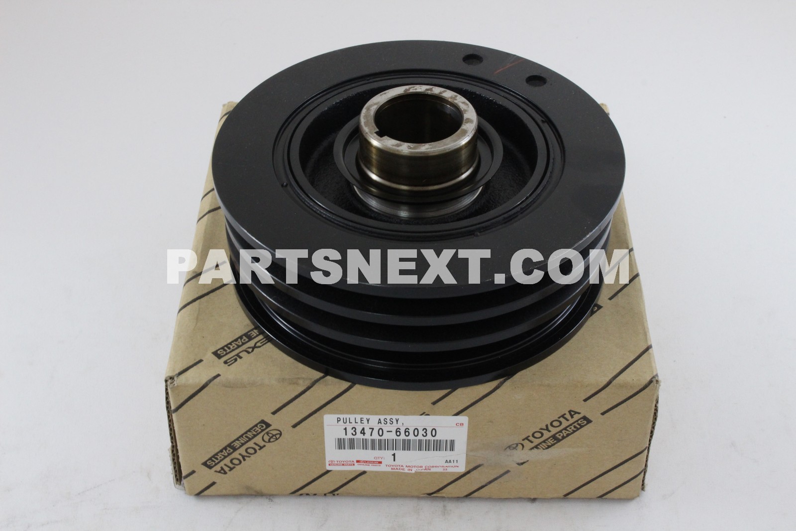 Toyota :: 13470-66030 PULLEY, CRANKSHAFT