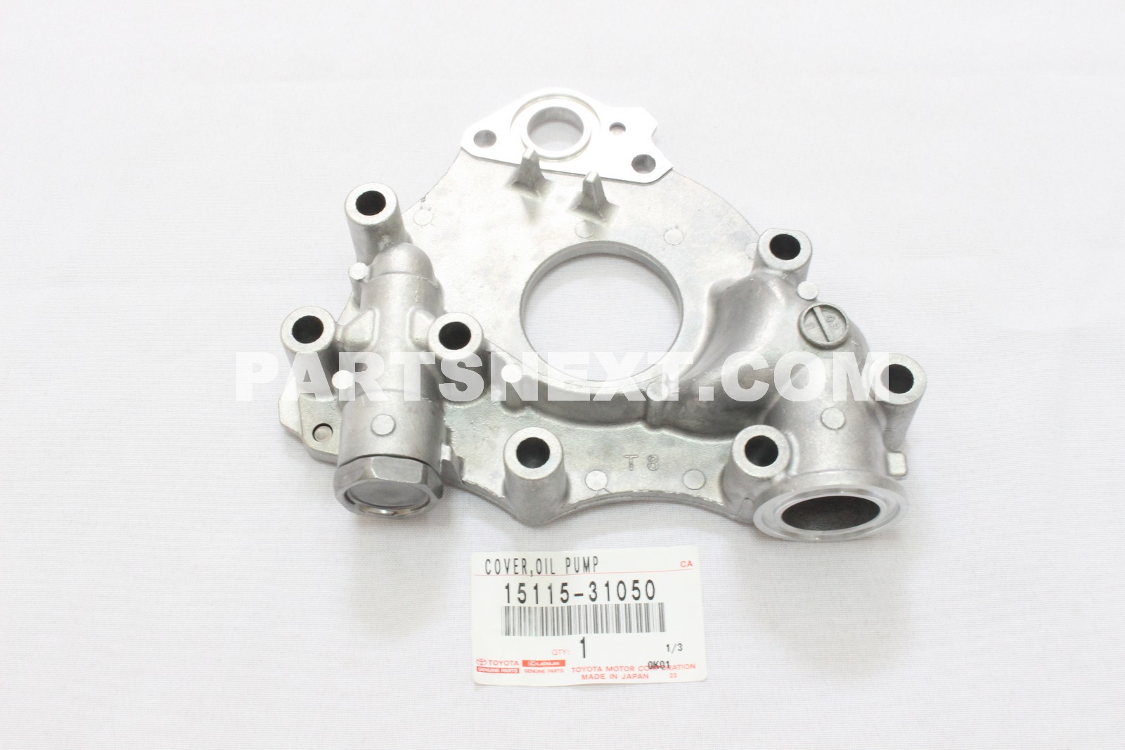 Toyota :: 15115-31050 COVER, OIL PUMP