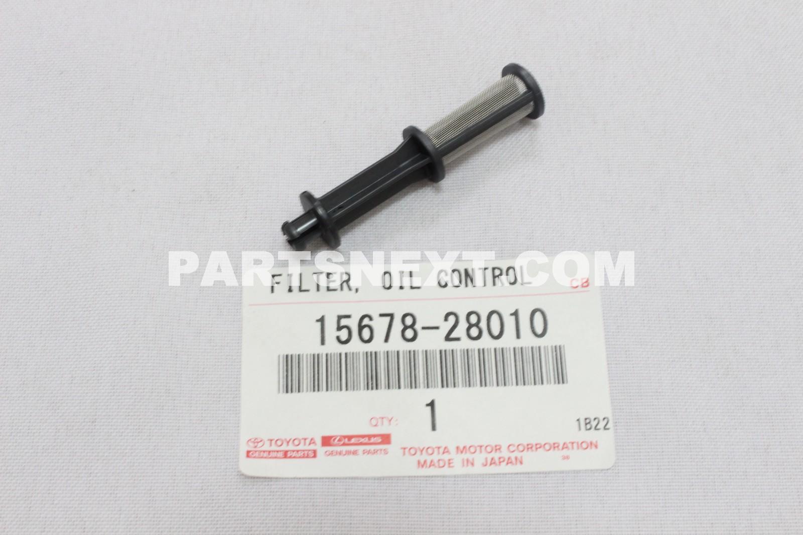 Toyota :: 15678-28010 FILTER, OIL CONTROL VALVE