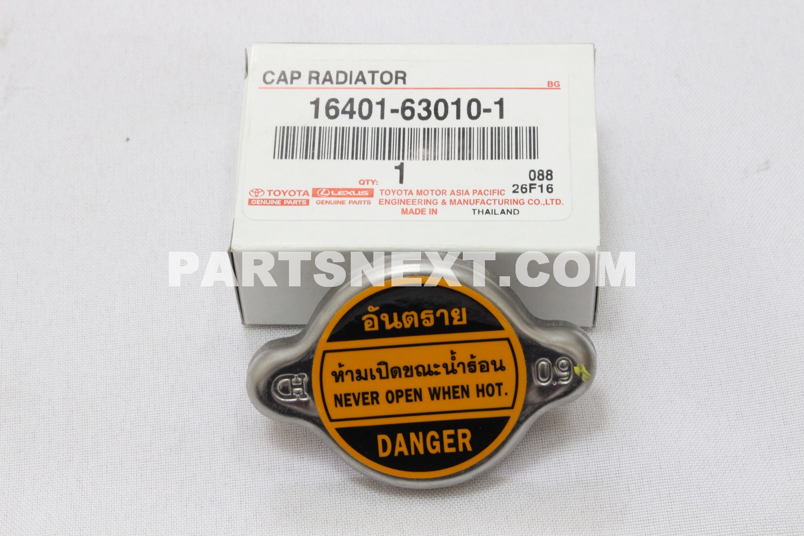 Toyota :: 16401-63010-1 RADIATOR CAP