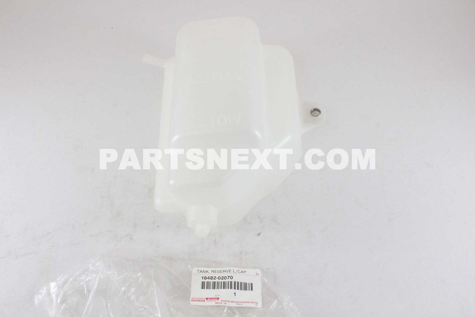 Toyota :: 16482-02070 TANK SUB-ASSY, RADIATOR RESERVE