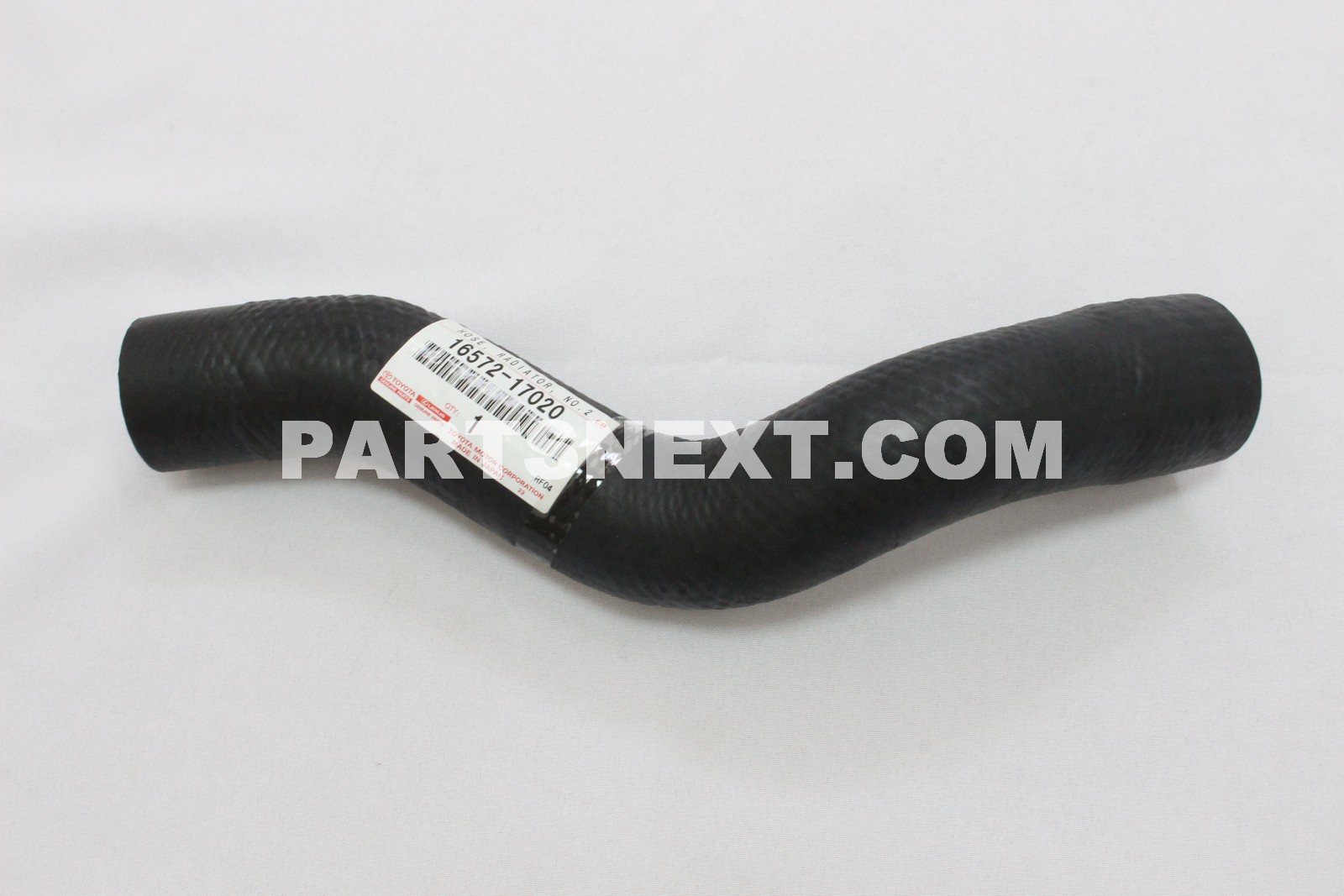 Toyota :: 16572-17020 HOSE, RADIATOR, OUTLET