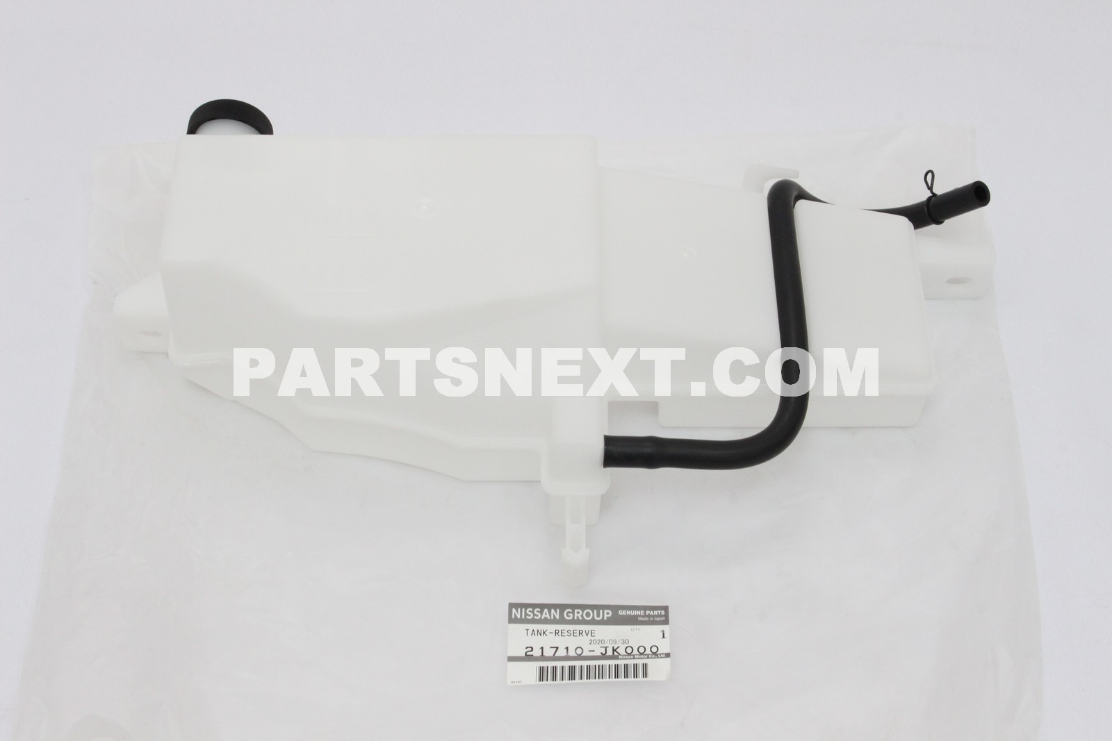 Nissan :: 21710-JK000 TANK ASSY-RADIATOR RESERVOIR