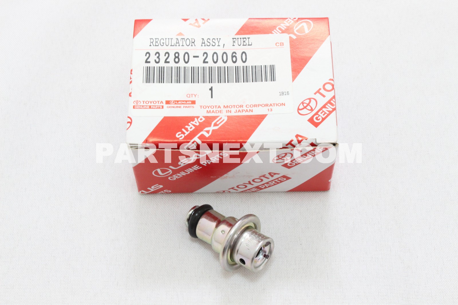 Toyota :: 23280-20060 REGULATOR ASSY, FUEL PRESSURE