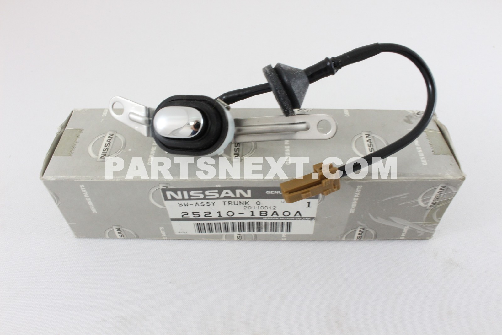 Nissan :: 25210-1BA0A SWITCH ASSY-TRUNK OPENER